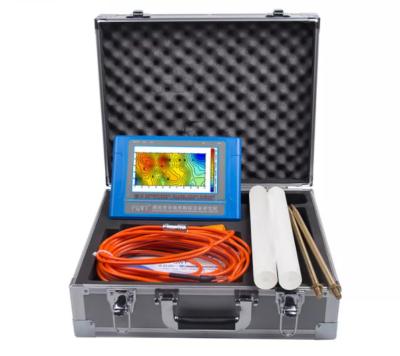 China PQWT-TC500 Geophysical Water Detector 500 Meters Depth 4000mAh Battery Automatic Mapping Equipment for sale
