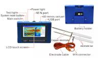 China PQWT-TC500 Geophysical Water Detector 500 Meters Depth 4000mAh Battery Automatic Mapping Equipment for sale