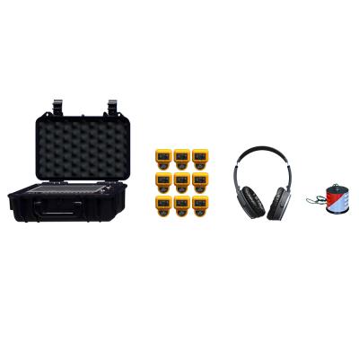 China PQWT CL900 Water Leak Sound Detector Underground Pipe 8m Depth 6 Channel Correlation for sale