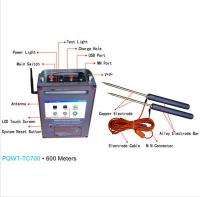 China PQWT-TC700 Long Range Water Finder 600m Depth Geophysical Survey Instrument with 8000m Daily Coverage for sale
