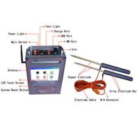 China PQWT-TC900 Automatic Mapping Underground Water Detector 1200M Depth with 0.001mV Resolution for sale