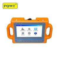 China PQWT S300 Underground Water Detector 300M Depth Groundwater Finding Machine with Automatic Mapping for sale