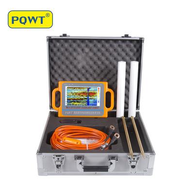China PQWT S300 Underground Water Detector 300M Depth Groundwater Finding Machine with Automatic Mapping for sale