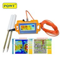 China PQWT S300 Underground Water Detector 300M Depth Groundwater Finding Machine with Automatic Mapping for sale