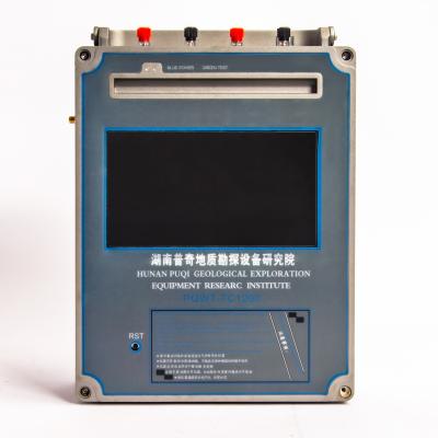 China PQWT-WT700 Mining Metal Detector with 600m Depth Capability and One-Button Mapping Operation for sale