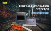 China PQWT-WT1200 Gold Underground Mineral Detector with 1500m Depth & 0.001mV Resolution for Geological Prospecting for sale