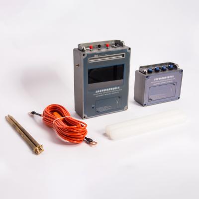 China PQWT-WT1200 Gold Underground Mineral Detector with 1500m Depth & 0.001mV Resolution for Geological Prospecting for sale