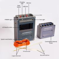 China PQWT-WT1200 Gold Underground Mineral Detector with 1500m Depth & 0.001mV Resolution for Geological Prospecting for sale