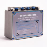 China PQWT-WT1200 Gold Underground Mineral Detector with 1500m Depth & 0.001mV Resolution for Geological Prospecting for sale
