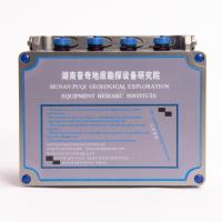 China PQWT-WT1200 Gold Underground Mineral Detector with 1500m Depth & 0.001mV Resolution for Geological Prospecting for sale
