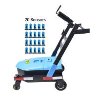 China PQWT-LDC Multi Ultrasonic Water Pipe Leak Detector with 5-20 Sensors for Professional Plumbing Leak Detection for sale