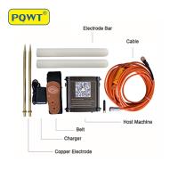 China PQWT-M100 Groundwater Detector 100M Depth with 30 Frequency Electromagnetic Detection for Well Drilling for sale