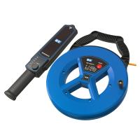 China PQ CD Pipe Blockage Detector with 20m and 30m Signal Line Length for Pipeline Foundation Water Leak Detection for sale