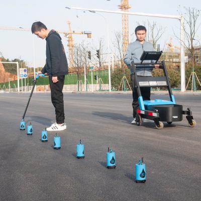 China PQWT-LDC 5M Ultrasonic Water Pipe Leak Detector with 5 Sensors for Underground Pipeline Monitoring for sale