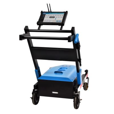 China PQWT-LDC 5M Trolley Correlator Leak Detection System with 5-Meter Noise Logger for Water Pipeline Monitoring for sale