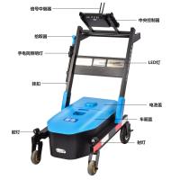 China PQWT-LDC 5M Trolley Water Leak Detector with 5-20 Sensor Options and Wireless Correlation Technology for sale