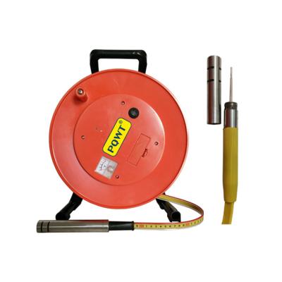 China PQWT-100m Water Level Indicator Meter with 1mm Accuracy and 9V DC Operation for Geological Exploration for sale