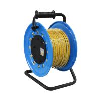China PQWT 50m Water Level Gauge Steel Ruler Detector for Wells Tanks with 1.0mm Precision and DC 9V Operation for sale