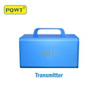 China PQWT PD300 Underground Pipe Locator with 8m Detection Depth and 30W Transmitter for Water Supply Pipes for sale
