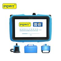 China PQWT-PD300 Underground Pipe Locator with 8m Detection Depth and 30W Transmitter for Metal and Plastic Utility Lines for sale