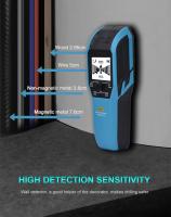 China PQWT QT28 Stud Finder Metal Detector Wall Scanner 28.5mm Depth Wood Stud Detection for sale