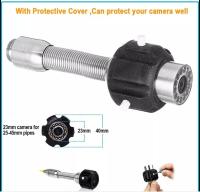 China ABS Pipe Blockage Detector with 7-inch LCD Display and 20m Cable - 1200TVL Camera IP68 Waterproof for sale