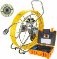 China 1080P Storm Sewer Inspection Camera System with 7-inch Display and 20m Cable - 50mm Camera Diameter, 6-Hour Battery for sale