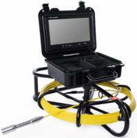 China Industrial Endoscope Video Pipe Inspection System with 9-inch Display and 20M Cable for Sewer Line Camera Inspection for sale