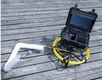 China 20M Sewer Pipe Inspection Camera System with 9-Inch TFT LCD Display and IP68 Waterproof Rating for sale