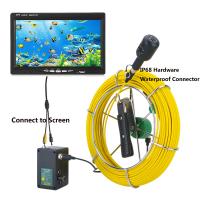 China Endoscope Drain Pipe Inspection Camera 9 Inch DVR 30M HD for sale