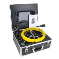 China Endoscope Drain Pipe Inspection Camera 9 Inch DVR 30M HD for sale