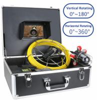 China RIDGID Pipe Camera System with 7-inch Display and 83mm Rotating Camera for 125m Pipeline Inspection for sale