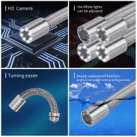 China 10M Plumbing Pipe Inspection System with 17mm Camera Head and 4.3-inch LCD Display for 18mm+ Pipes for sale