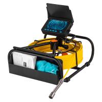 China 10M Plumbing Pipe Inspection System with 17mm Camera Head and 4.3-inch LCD Display for 18mm+ Pipes for sale