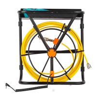 China 10M Plumbing Pipe Inspection System with 17mm Camera Head and 4.3-inch LCD Display for 18mm+ Pipes for sale