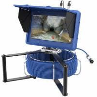 China 10-Inch Touch Screen Sewer Line Video Inspection System with 1080P HD Camera and 10000mAh Battery for sale