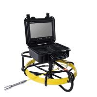 China 20M Cable Endoscope with 9-Inch TFT LCD Display - Sewer Pipe Inspection Camera System 12V 4500MA Battery for sale