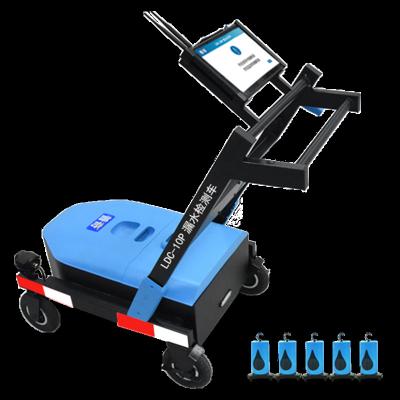 China PQWT LDC-5M Wireless Ultrasonic Water Pipe Leak Detector with 5 Sensors and 9m Depth Detection for sale