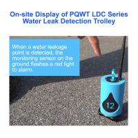 China PQWT LDC-5M Wireless Ultrasonic Water Pipe Leak Detector with 5 Sensors and 9m Depth Detection for sale
