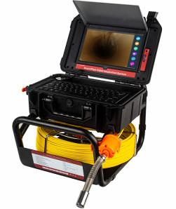 China 10.1-Inch Pipe Wall Inspection System with 1080P HD Camera, 20M Cable & IP68 Waterproof Rating for sale