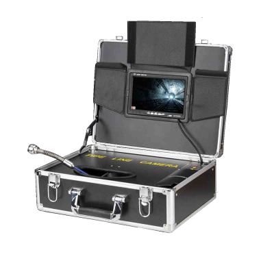 China 1080P 7 Inch Pipe Inspection Camera 20M Cable 25mm Head Sewer Endoscope for sale