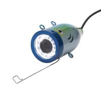 China Waterproof Underwater Fishing Camera 7inch 1000TVL HD with 12 LED Lights and 15m Depth Rating for sale