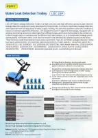 China PQWT LDC-10M Underground Pipe Leak Detector with 10 Wireless Sensors and 9M Depth Detection for Sewerage Pipeline Inspection for sale