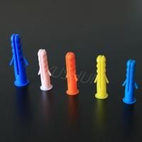 China ANHUI Nylon Plastic Anchor Expansion Plug Wall Plug M6 M8 M10 M12 for Wall Fixing for sale