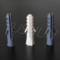 China ANHUI Nylon Plastic Anchor Expansion Plug Wall Plug M6 M8 M10 M12 for Wall Fixing for sale