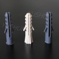 China ANHUI Plastic Wall Plugs PP PE M6 M8 M10 M12 1000PCS for Drywall Fixing for sale