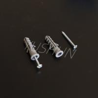 China ANHUI Plastic Wall Plugs PP PE M6 M8 M10 M12 1000PCS for Drywall Fixing for sale