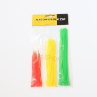 China Durable Self Locking Nylon Cable Plastic Ties - OEM - Available in White Or Black for sale