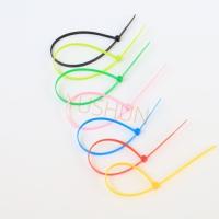 China Durable Self Locking Nylon Cable Plastic Ties - OEM - Available in White Or Black for sale