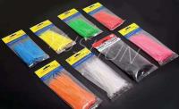 China Durable Self Locking Nylon Cable Plastic Ties - OEM - Available in White Or Black for sale